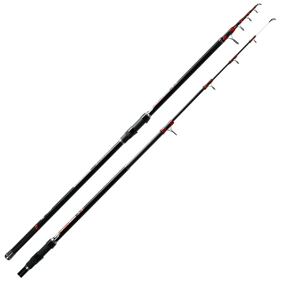 Okuma Atomic Telescopic Surfcasting Rod Silver | Waveinn