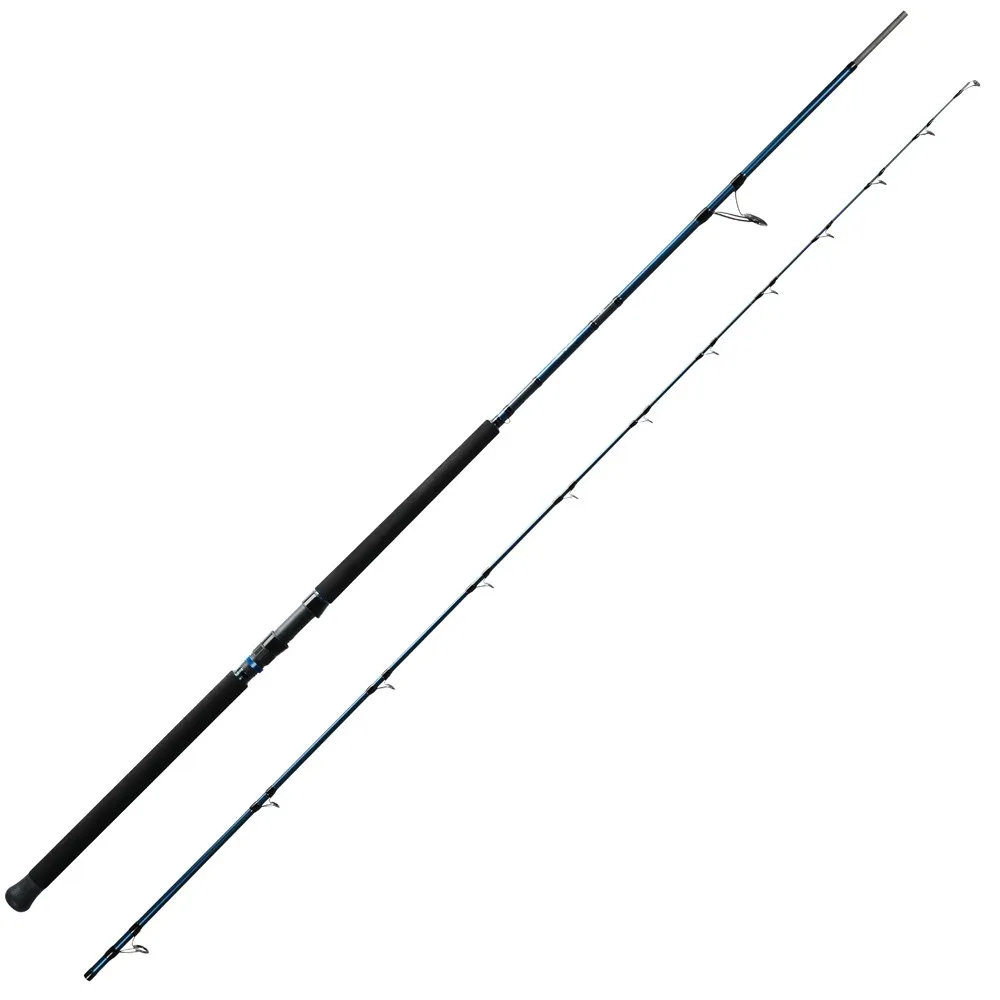 Okuma F-16 shore jigging rod Silver | Waveinn