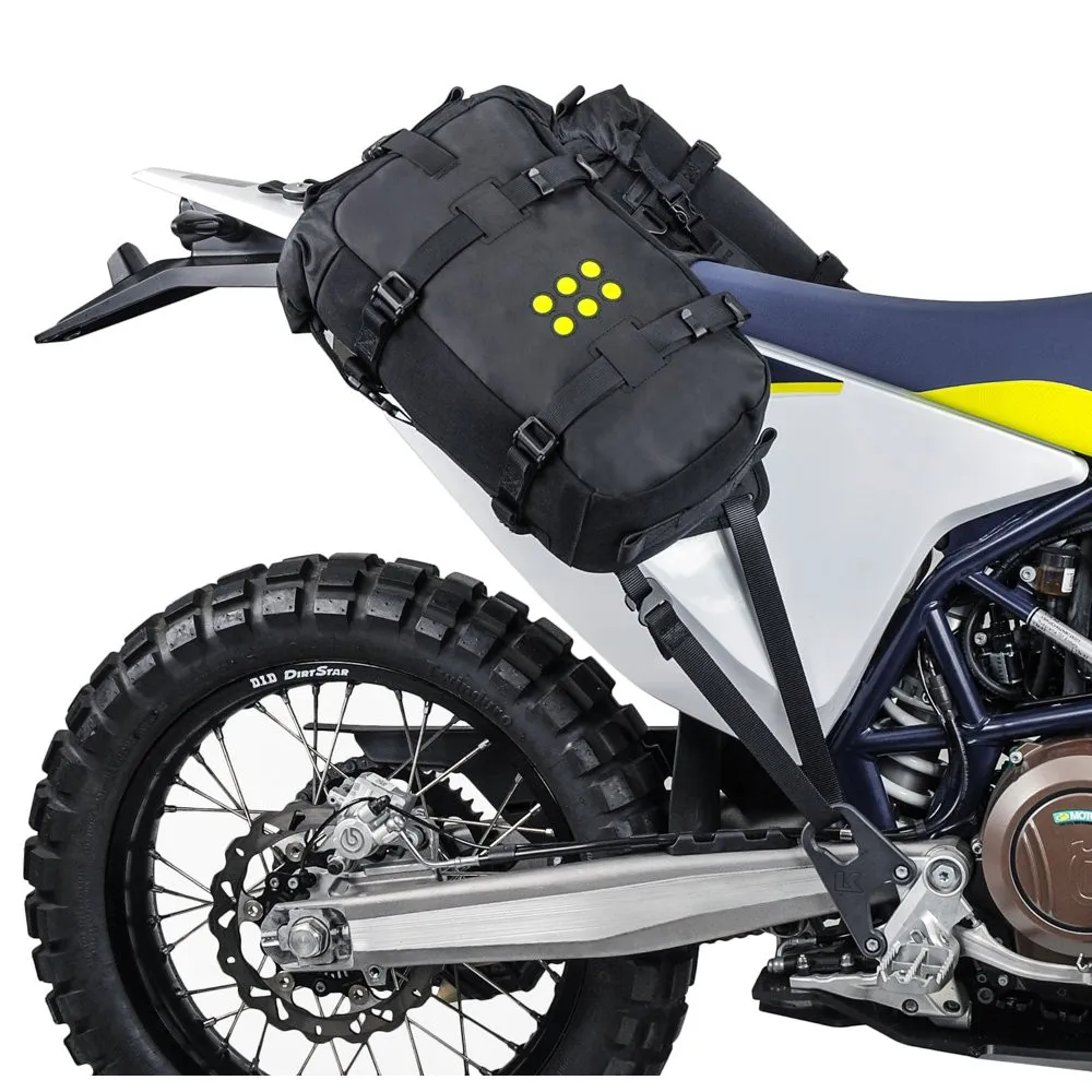 Kriega Overlander-S KTM 690/Husq 701/GasGas 700 rear bag base Silver ...