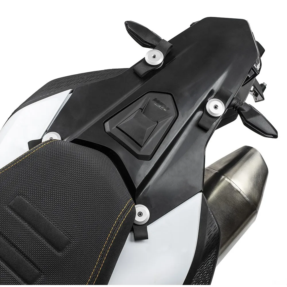 Kriega Overlander-S KTM 690/Husq 701/GasGas 700 rear bag base Silver ...