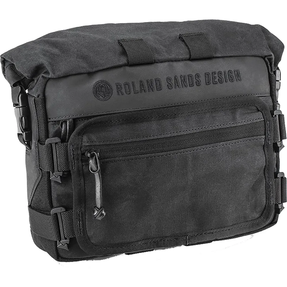 Kriega Roland Sands Design front bag Black | Motardinn