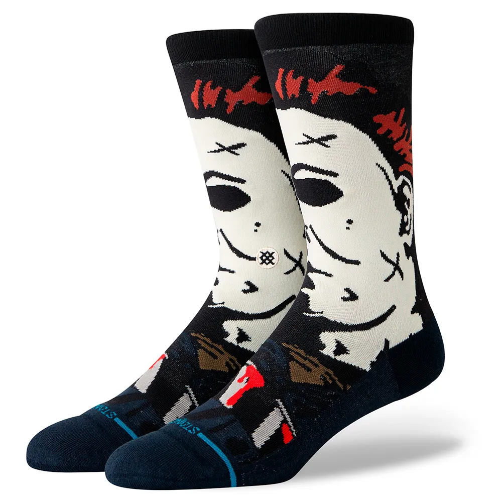 Stance Michael Myers crew socks Blue | Dressinn