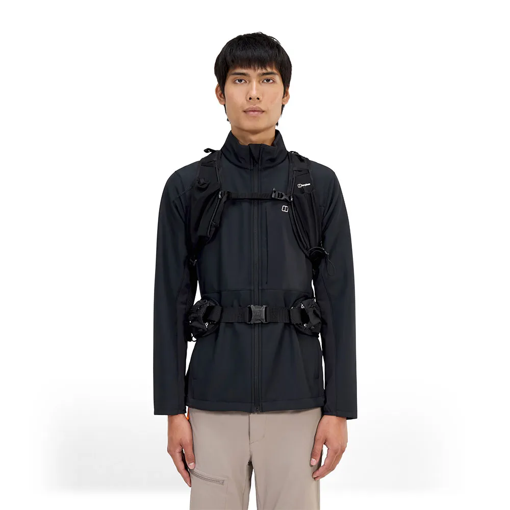 Berghaus 3D Freeflow 30+5L reppu Musta | Trekkinn