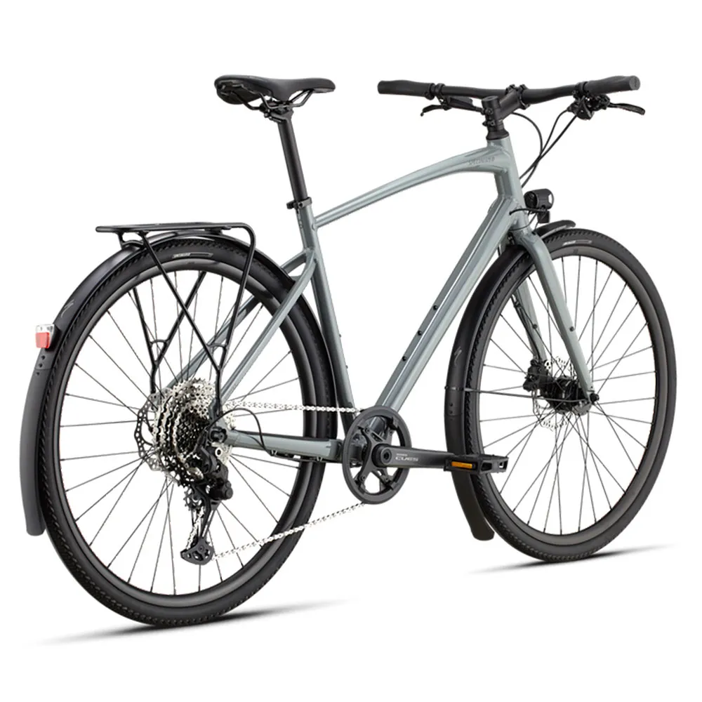 Specialized Sirrus X 3.0 EQ 2025 cykel, Silver | Bikeinn