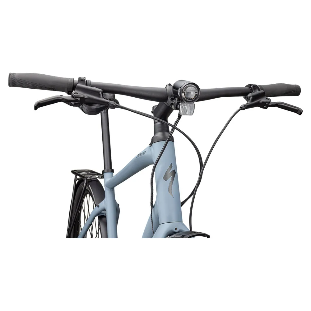 Specialized Sirrus X 4.0 EQ 2025 cykel, Søvfarvet | Bikeinn