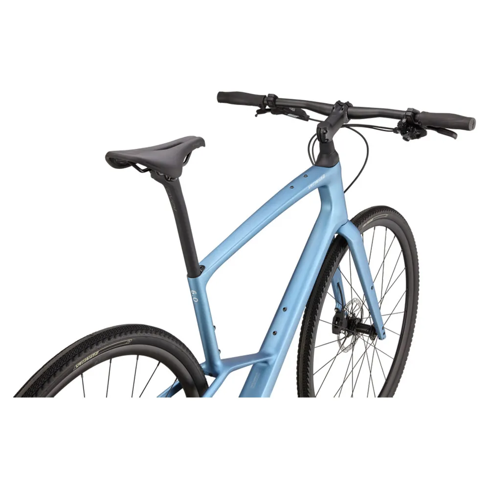 Specialized Sirrus X 6.0 2025 cykel Søvfarvet | Bikeinn Bycykler