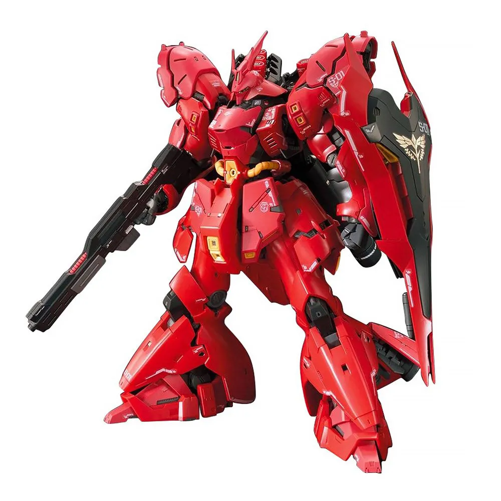 Bandai Rg 1/144 Msn-04 Sazabi figure Red | Techinn