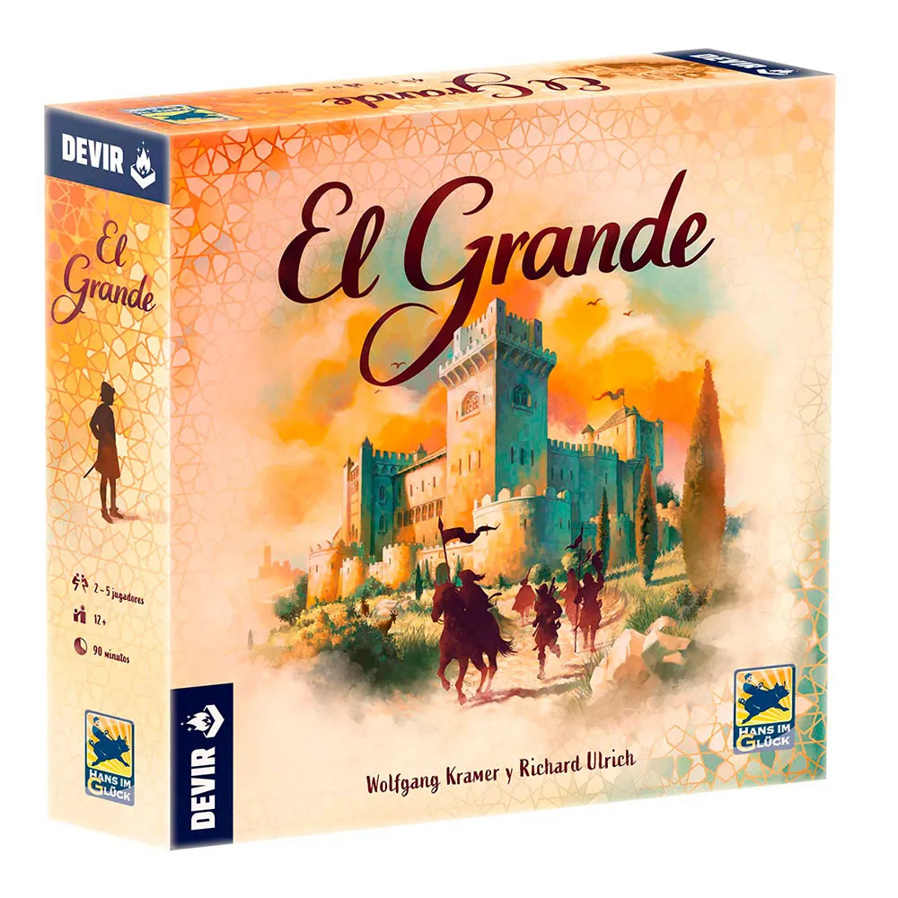 Devir El Grande board game Golden | Techinn