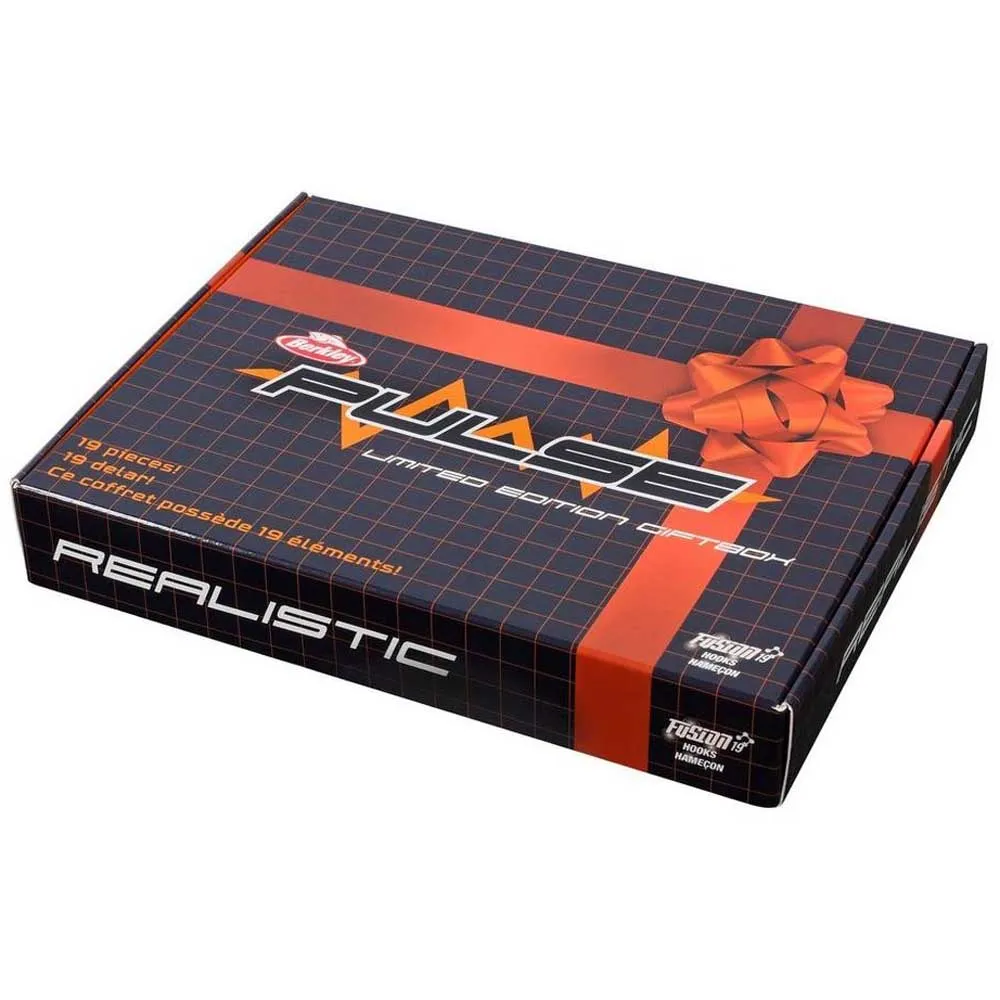 Berkley Pulse Realistic Limited Gift Box soft lure Orange| Waveinn