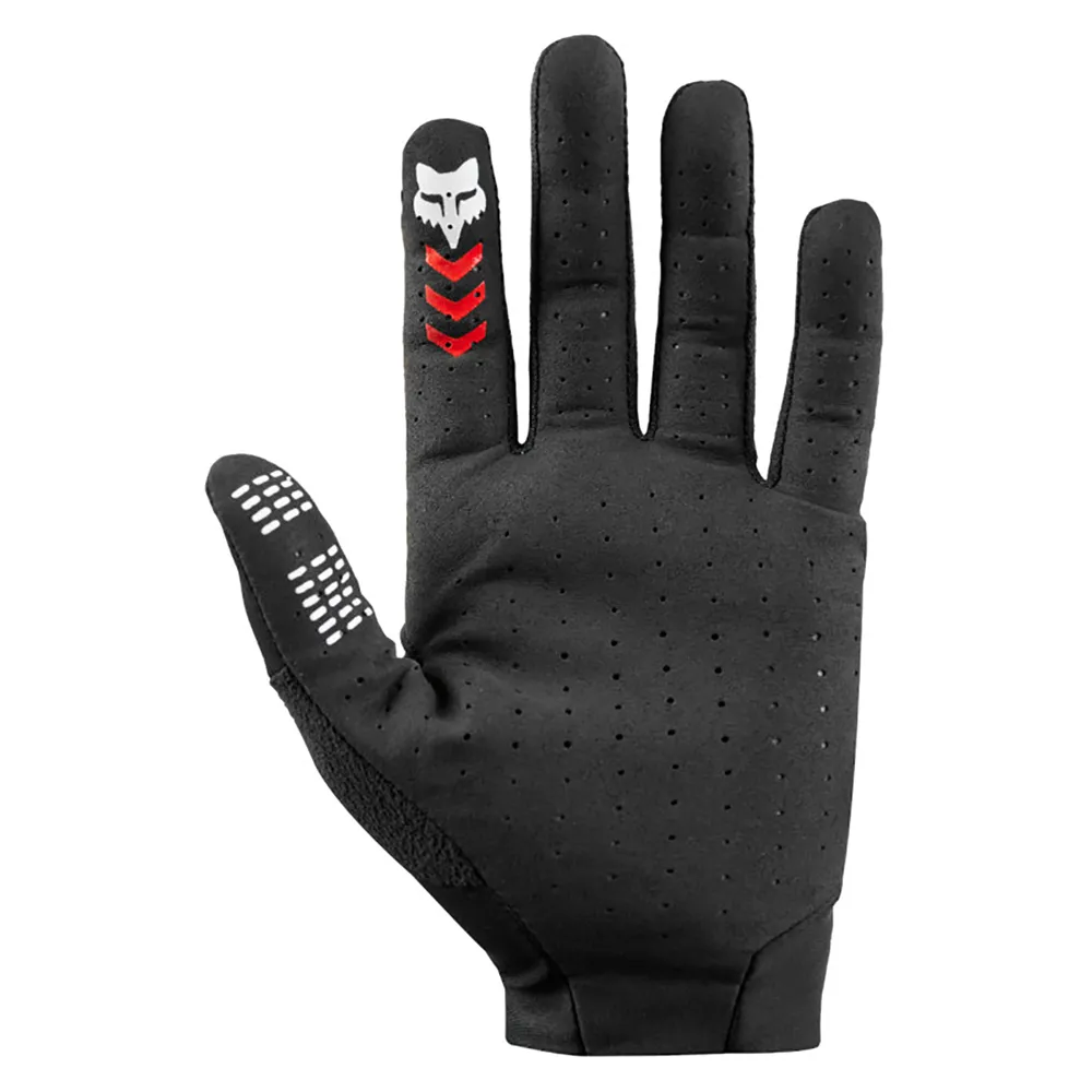 Fox racing Flexair Syndicate handsker, Hvid | Bikeinn