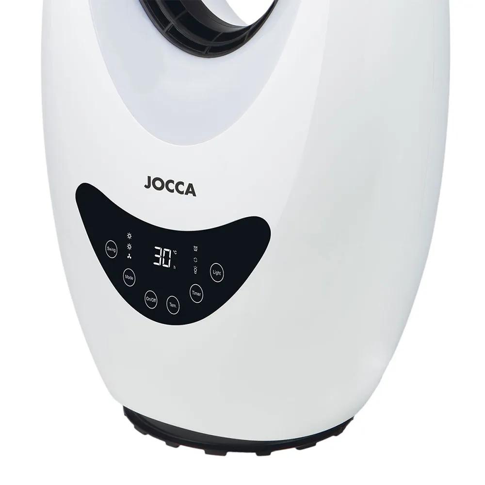 Jocca 2487 heater Silver | Techinn