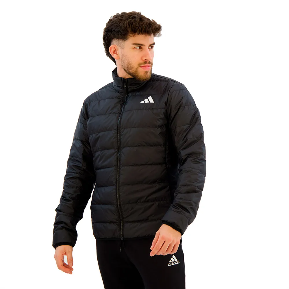 adidas Essentials Light Dunjacka Svart | Dressinn