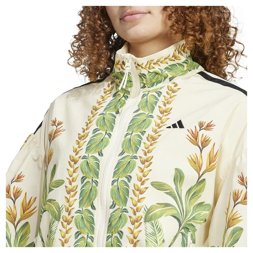 adidas X Farm Premium jacket Yellow | Dressinn