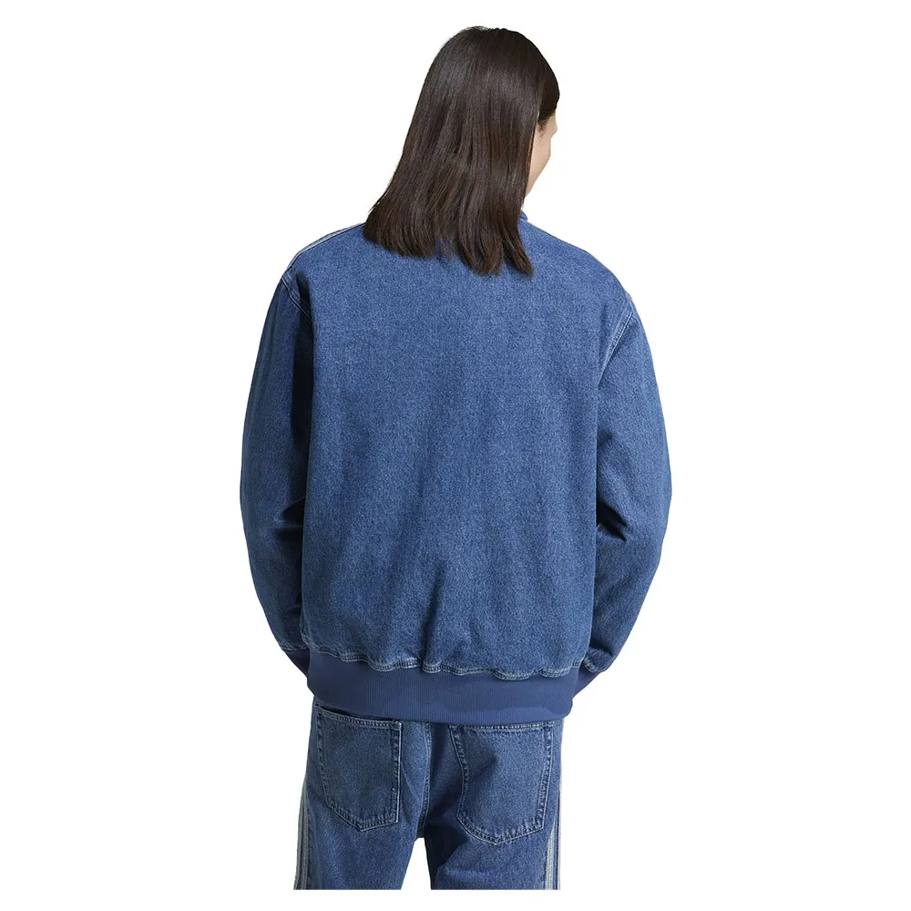 adidas Originals Adicolor Denim Firebird tracksuit jacket Blue| Goalinn