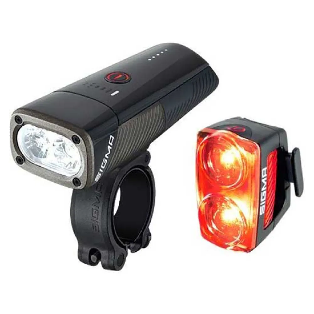 Sigma Buster light set, Orange | Bikeinn