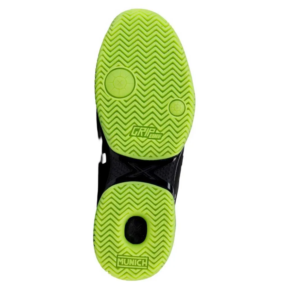 Munich Atomik 42 padel shoes Black | Smashinn