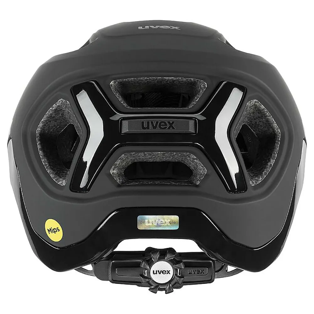 Uvex React Mips MTB-Helm, Schwarz | Bikeinn