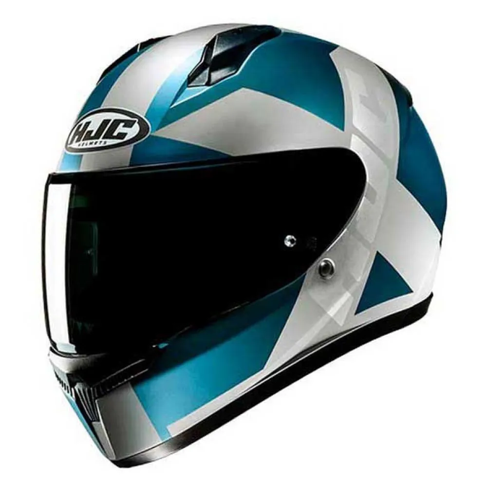 HJC C10 Tez integralhelm Blau | Motardinn