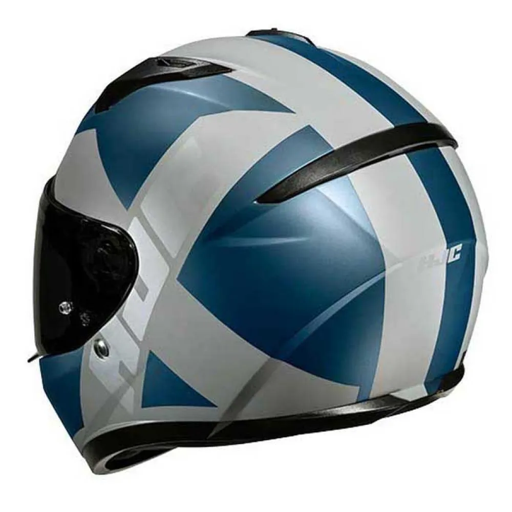 HJC C10 Tez integralhelm Blau | Motardinn