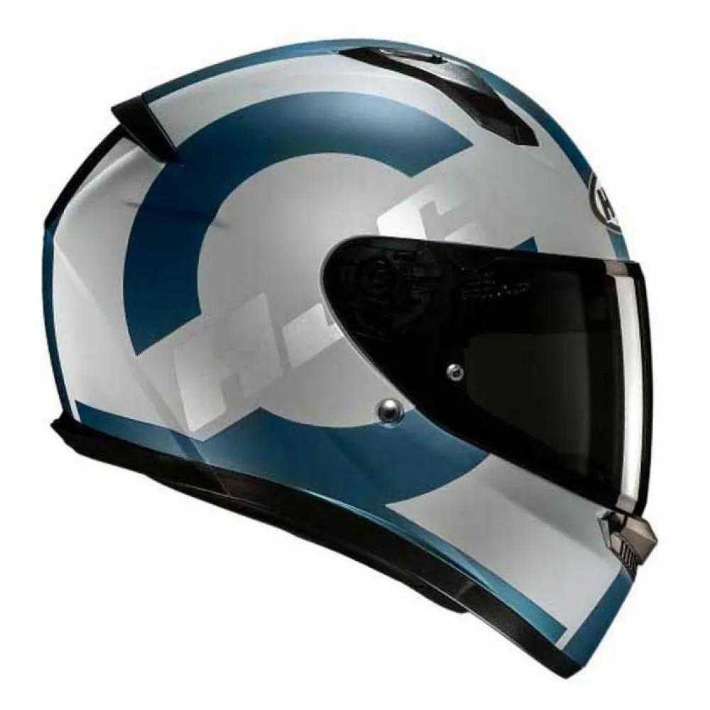 HJC C10 Tez integralhelm Blau | Motardinn