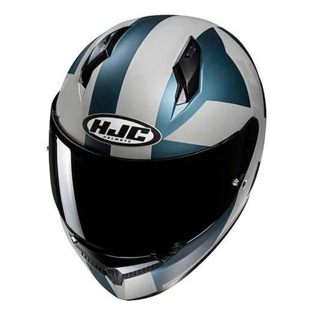 HJC C10 Tez integralhelm Blau | Motardinn