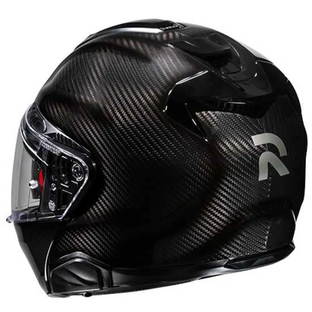 HJC Casco modular Rpha 91 Carbon Negro | Motardinn