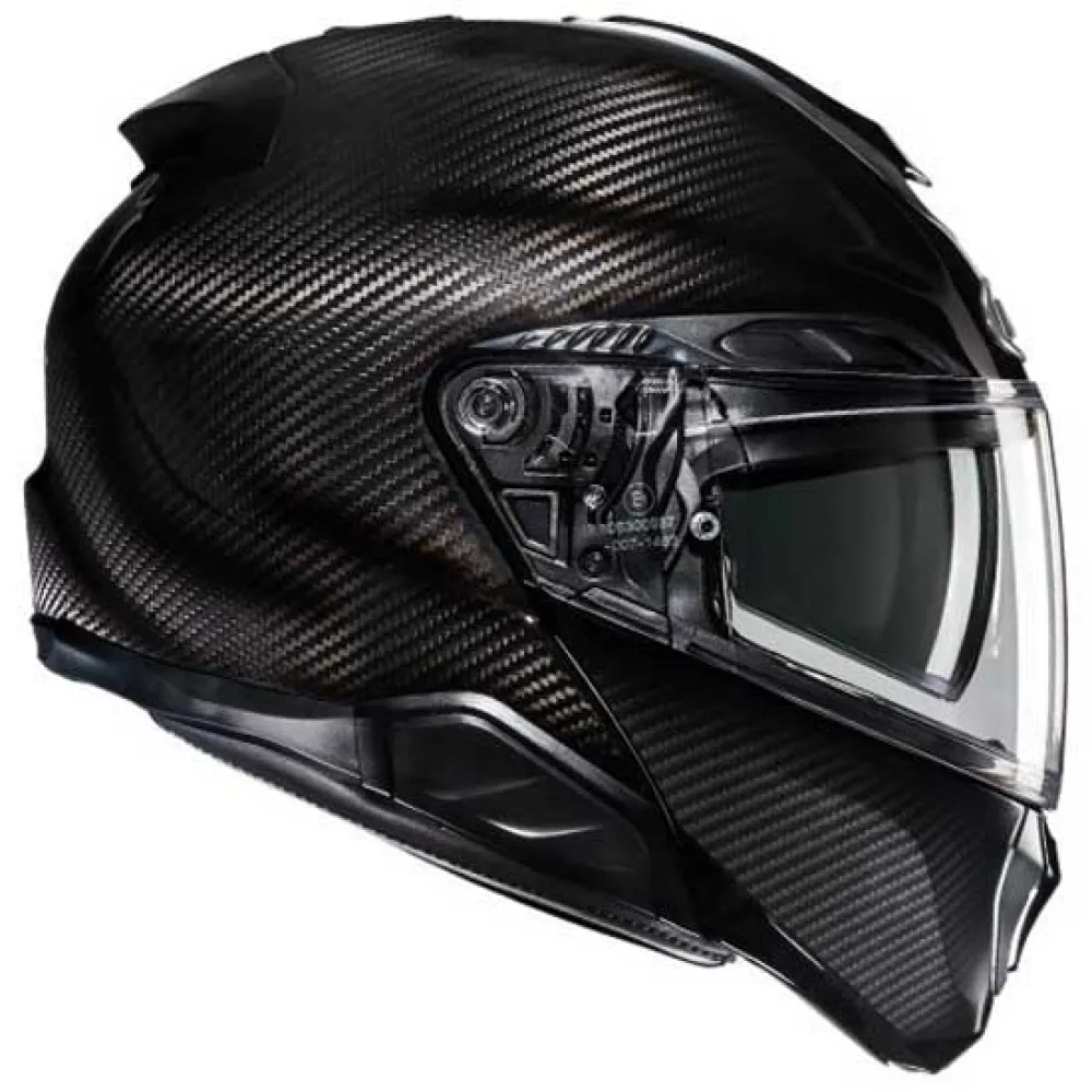 HJC Casco modular Rpha 91 Carbon Negro | Motardinn