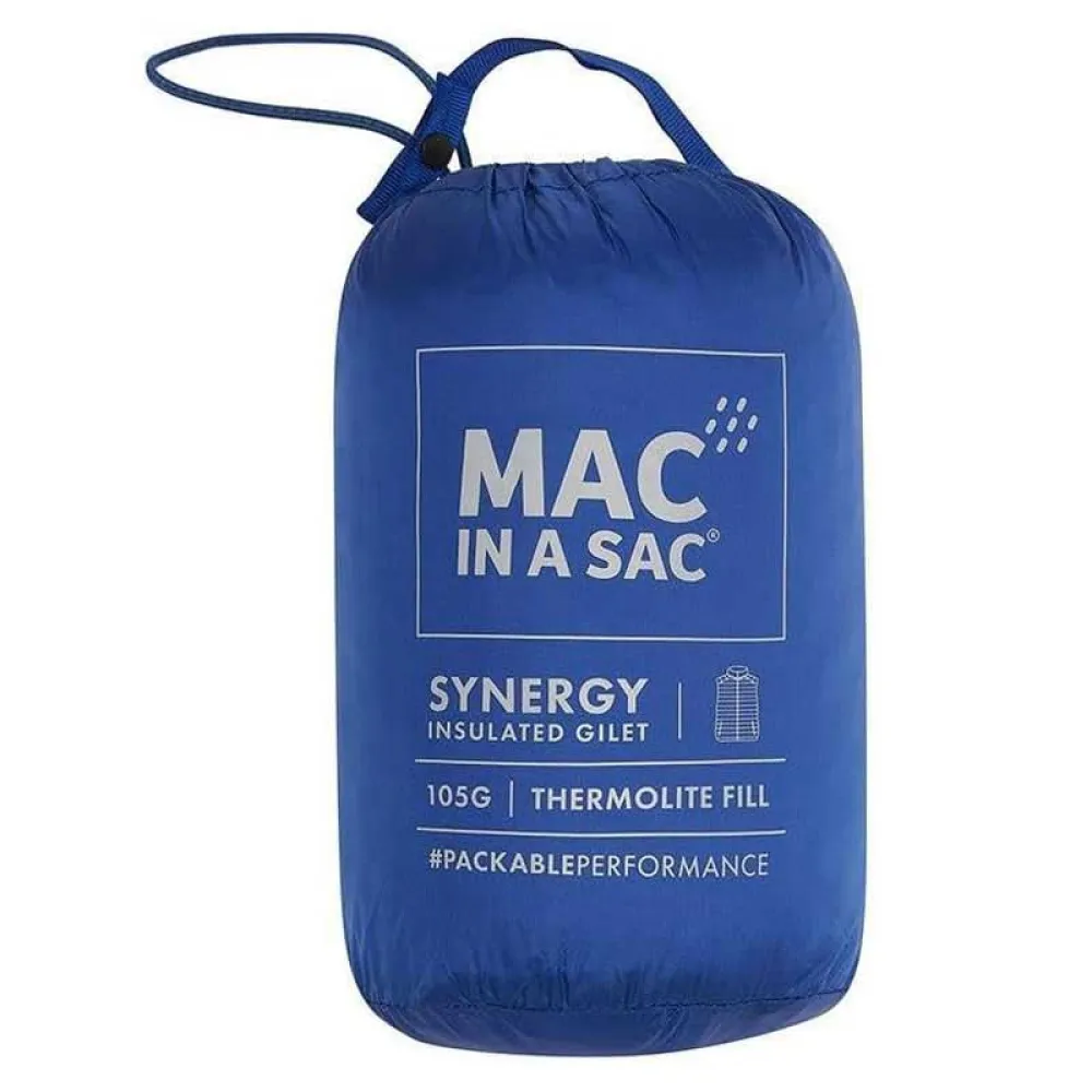 Mac in a sac Chaleco Synergy Azul | Trekkinn