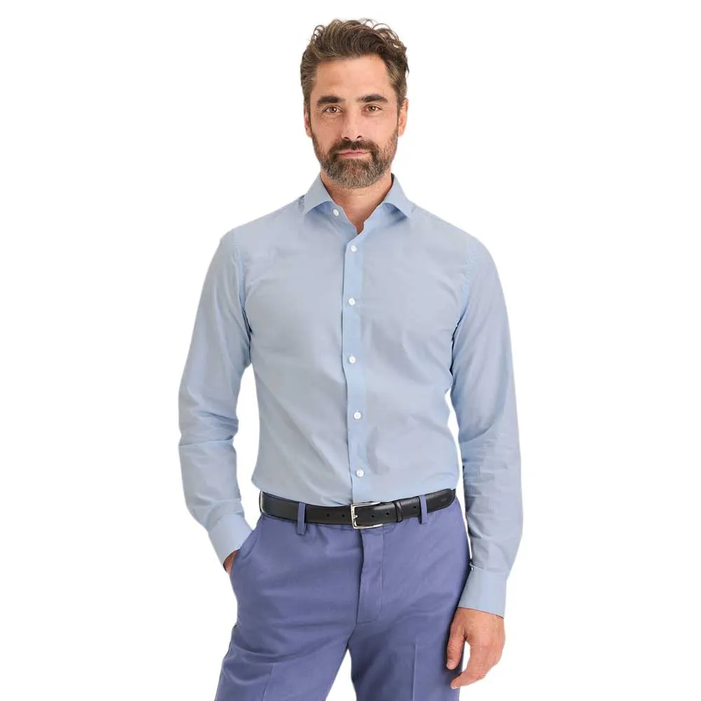 Dockers Crafted shirt Blue | Dressinn