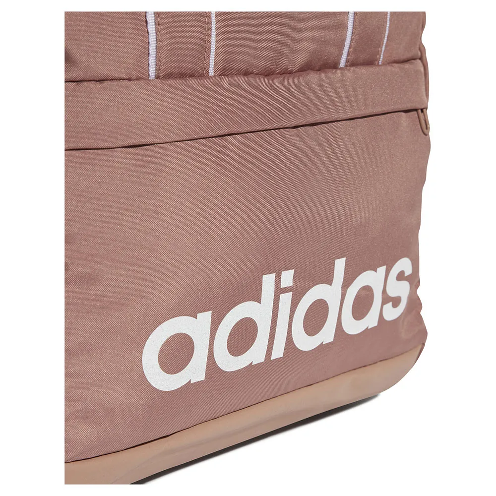 adidas Linear Essentials 17L backpack Brown | Dressinn