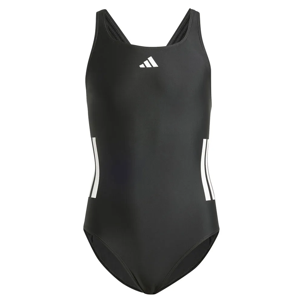 adidas 3 Stripes C Back swimsuit Black | Swiminn