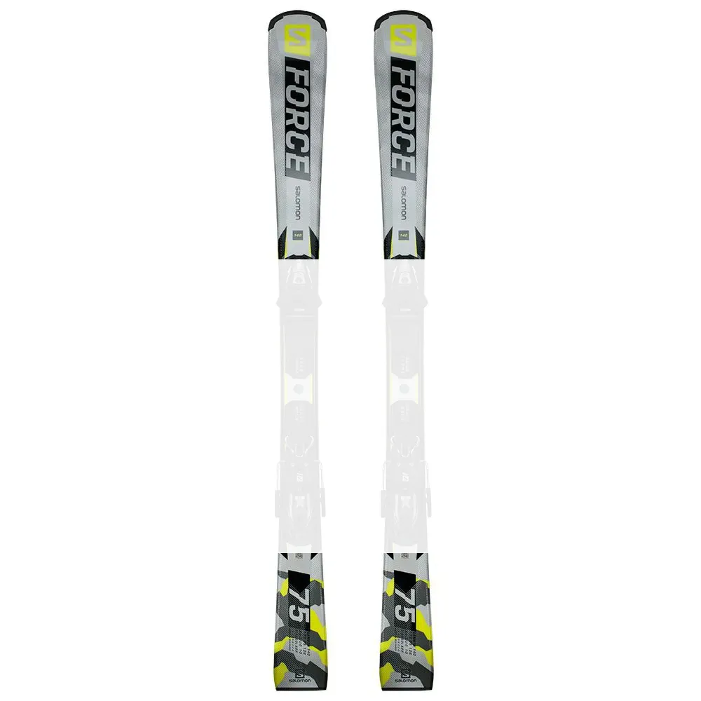Salomon S/Force 75+M10 GW L80 alpine skis pack refurbished Black| Snowinn