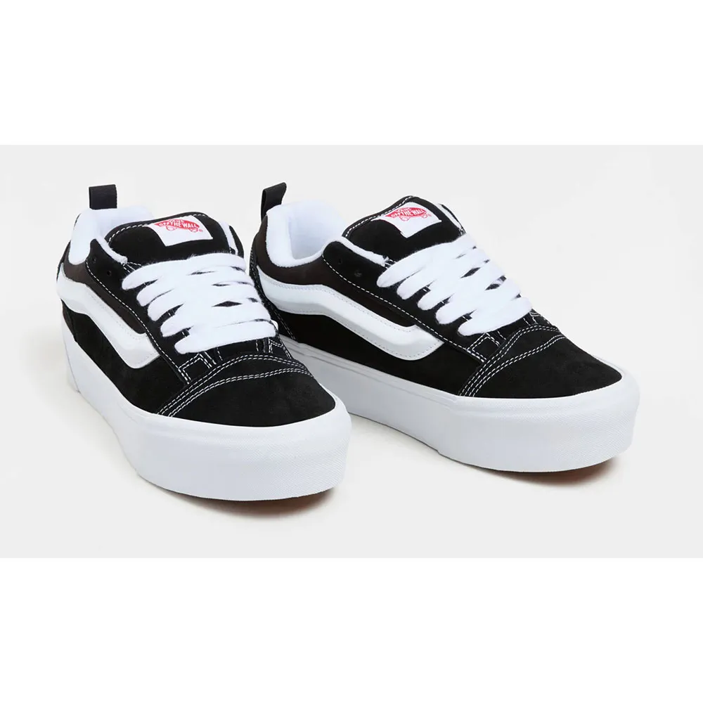 Vans Knu Stack trainers Black | Dressinn
