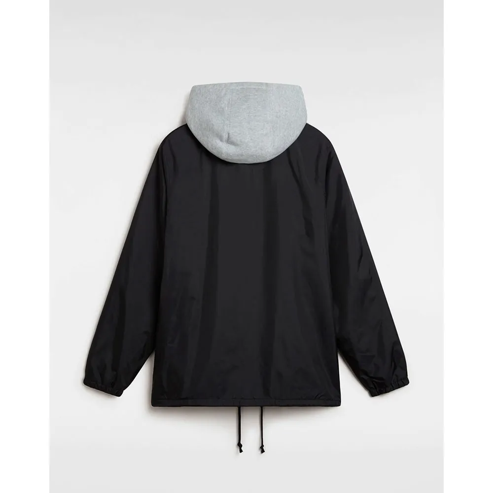 Vans Riley II Coach jacket Black | Dressinn