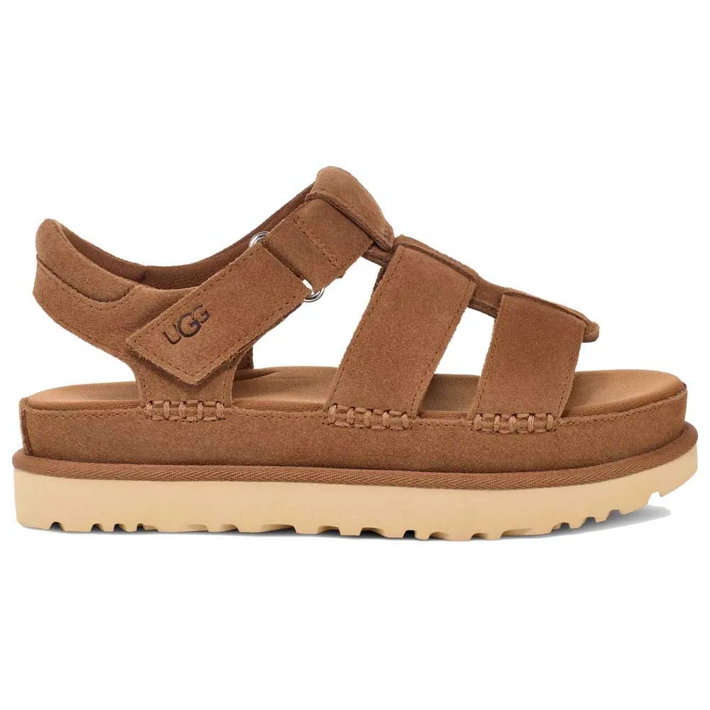 Ugg Goldenstar Strap sandals Brown | Dressinn