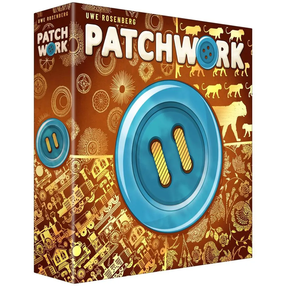 Asmodee Patchwork 10th board game Golden | Techinn