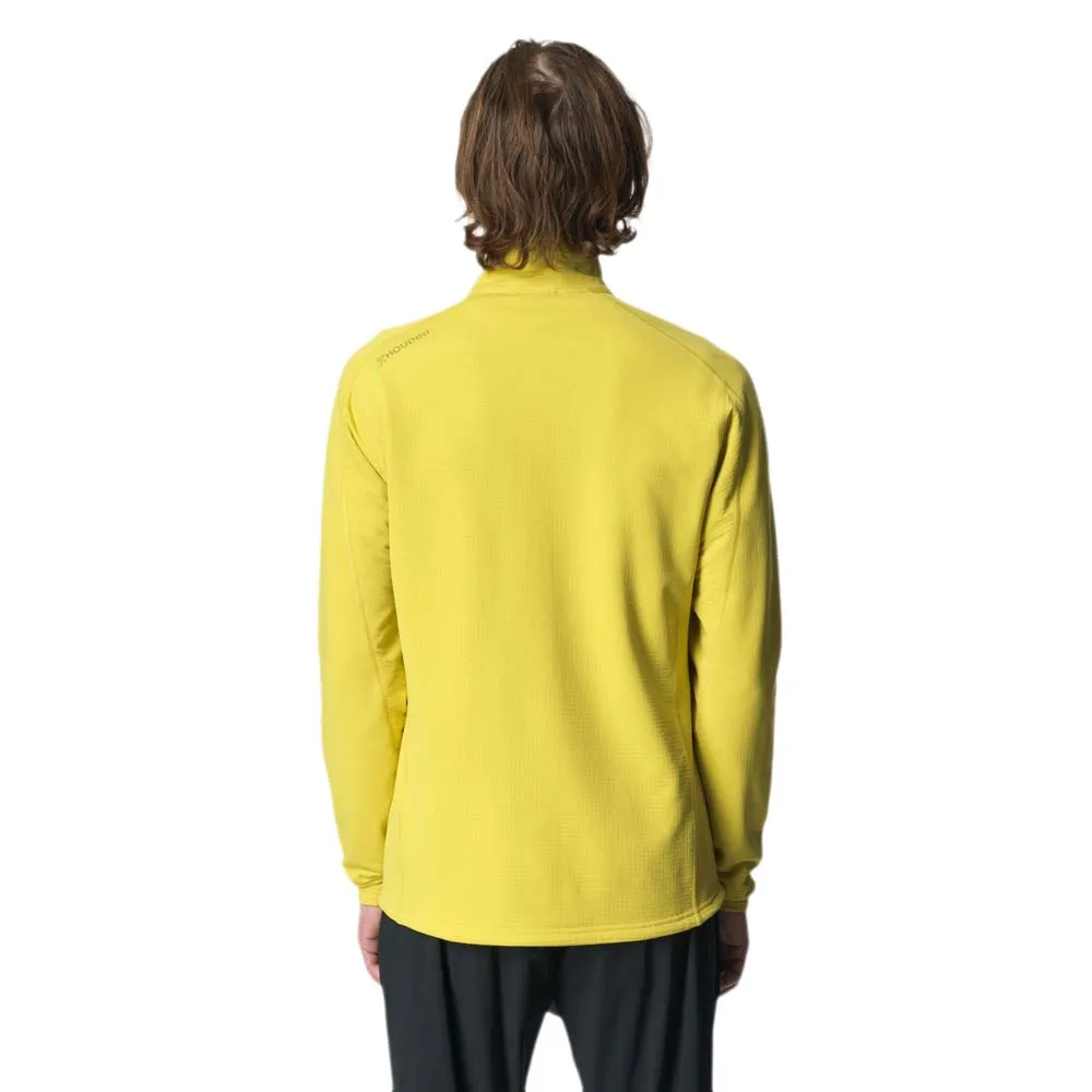 Houdini Aero jacket Yellow | Trekkinn