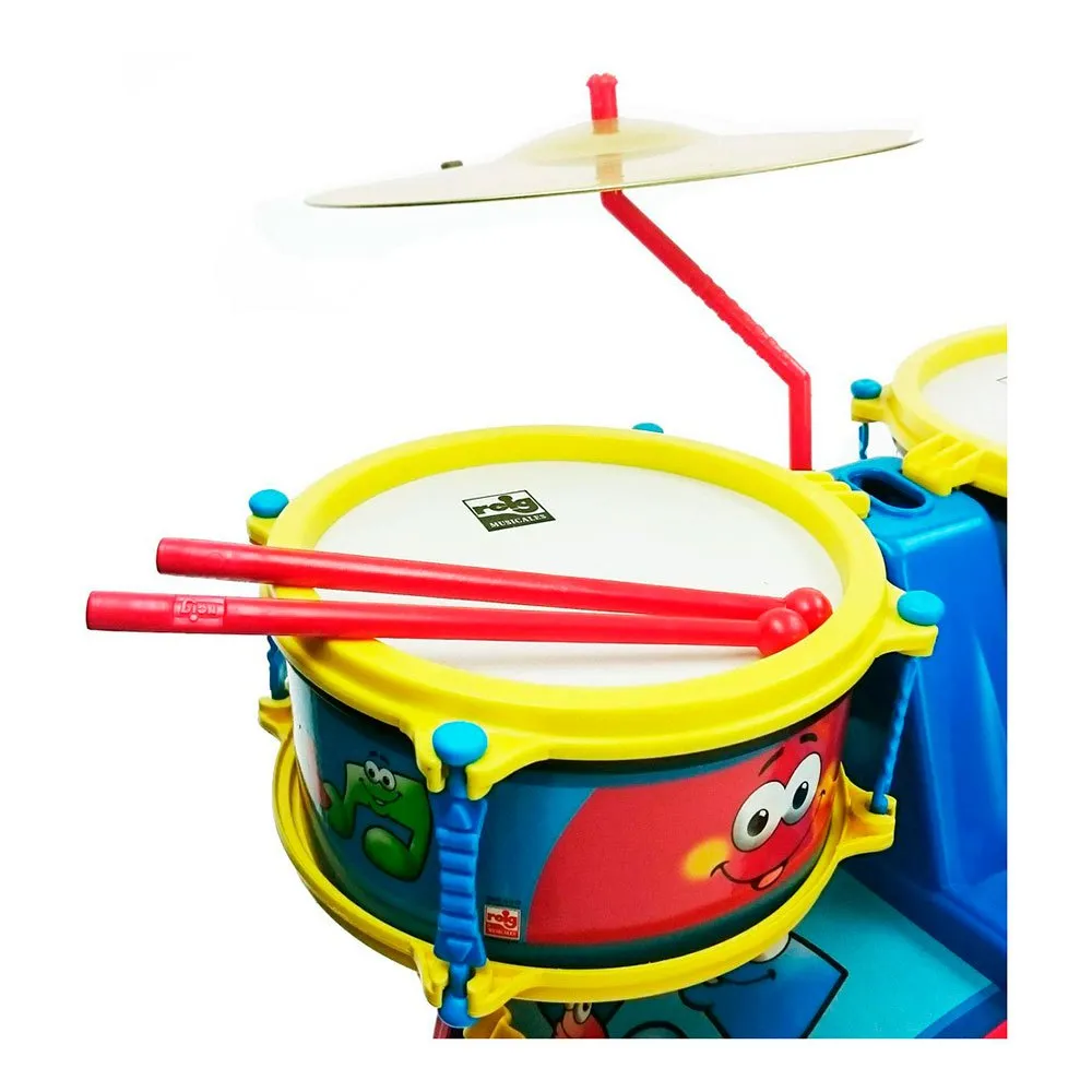 Reig musicales Mi primera batería reacondicionado | Kidinn