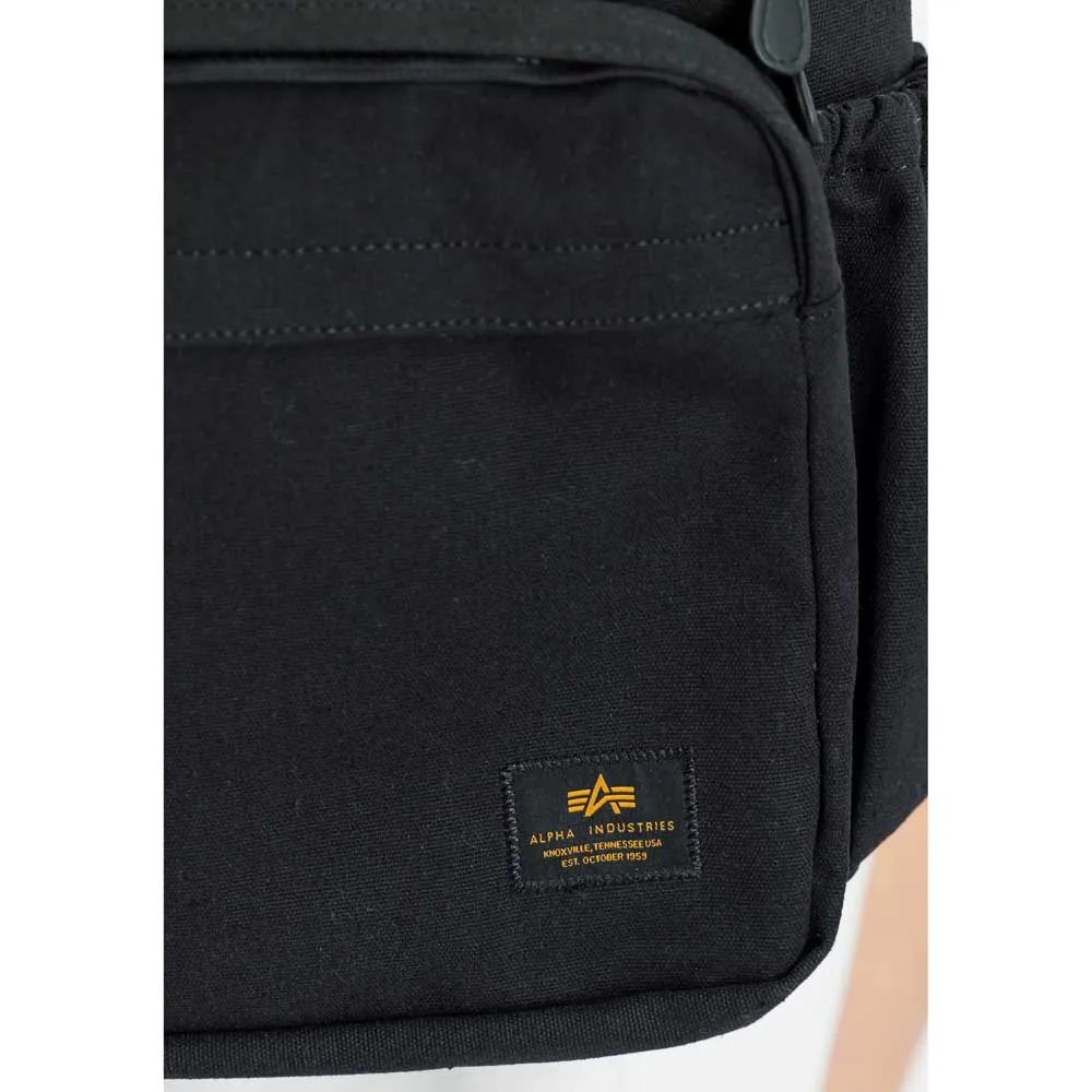 Alpha industries Label backpack Black | Dressinn