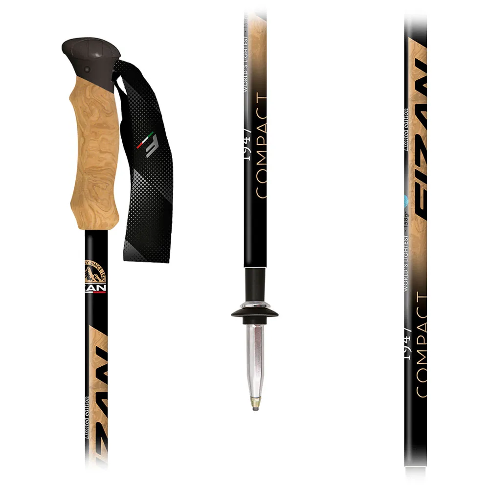 Fizan Compact 1947 poles Golden | Trekkinn