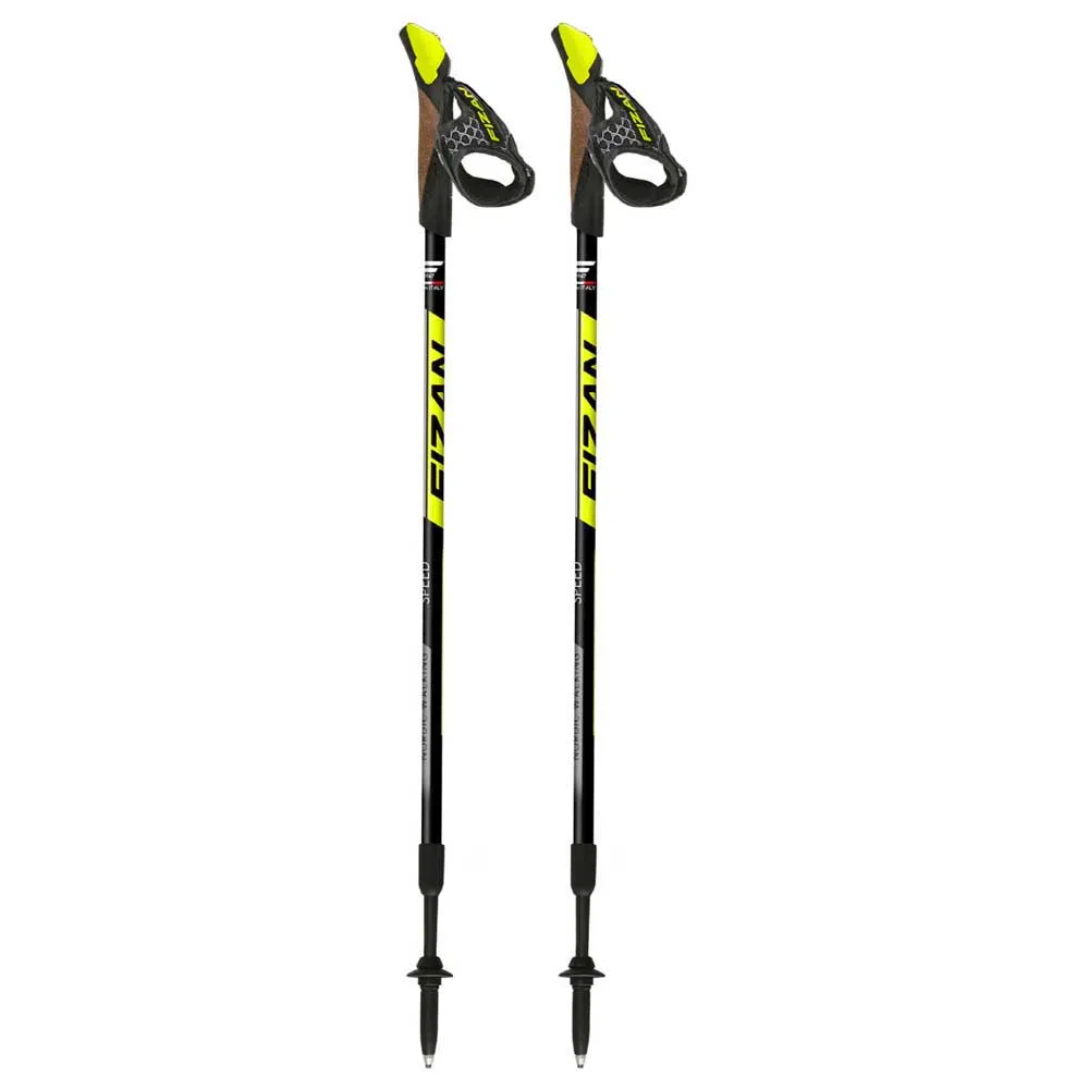 Fizan Speed poles Yellow | Snowinn