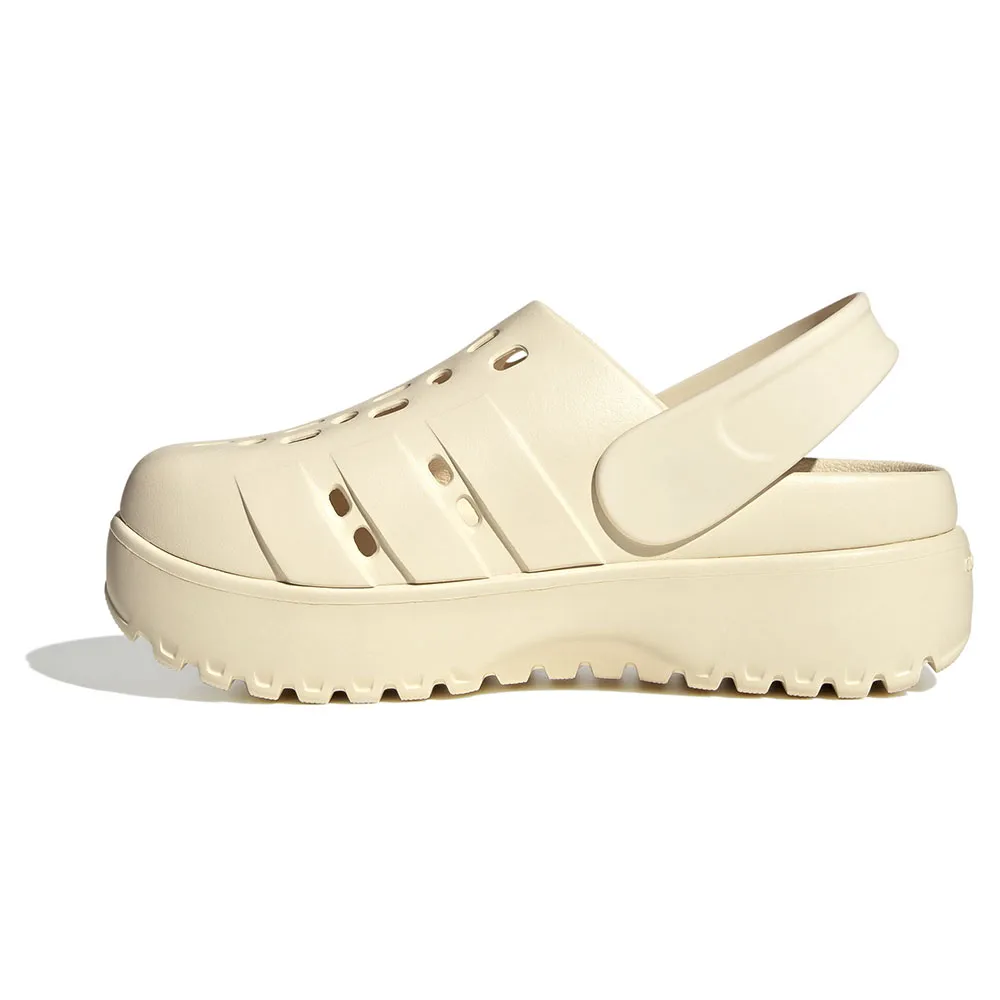 adidas Adilette Platform clogs Beige | Dressinn