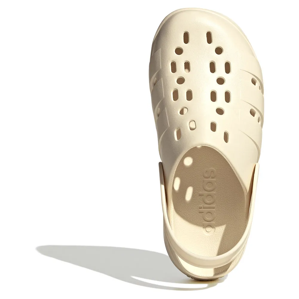 adidas Adilette Platform clogs Beige | Dressinn