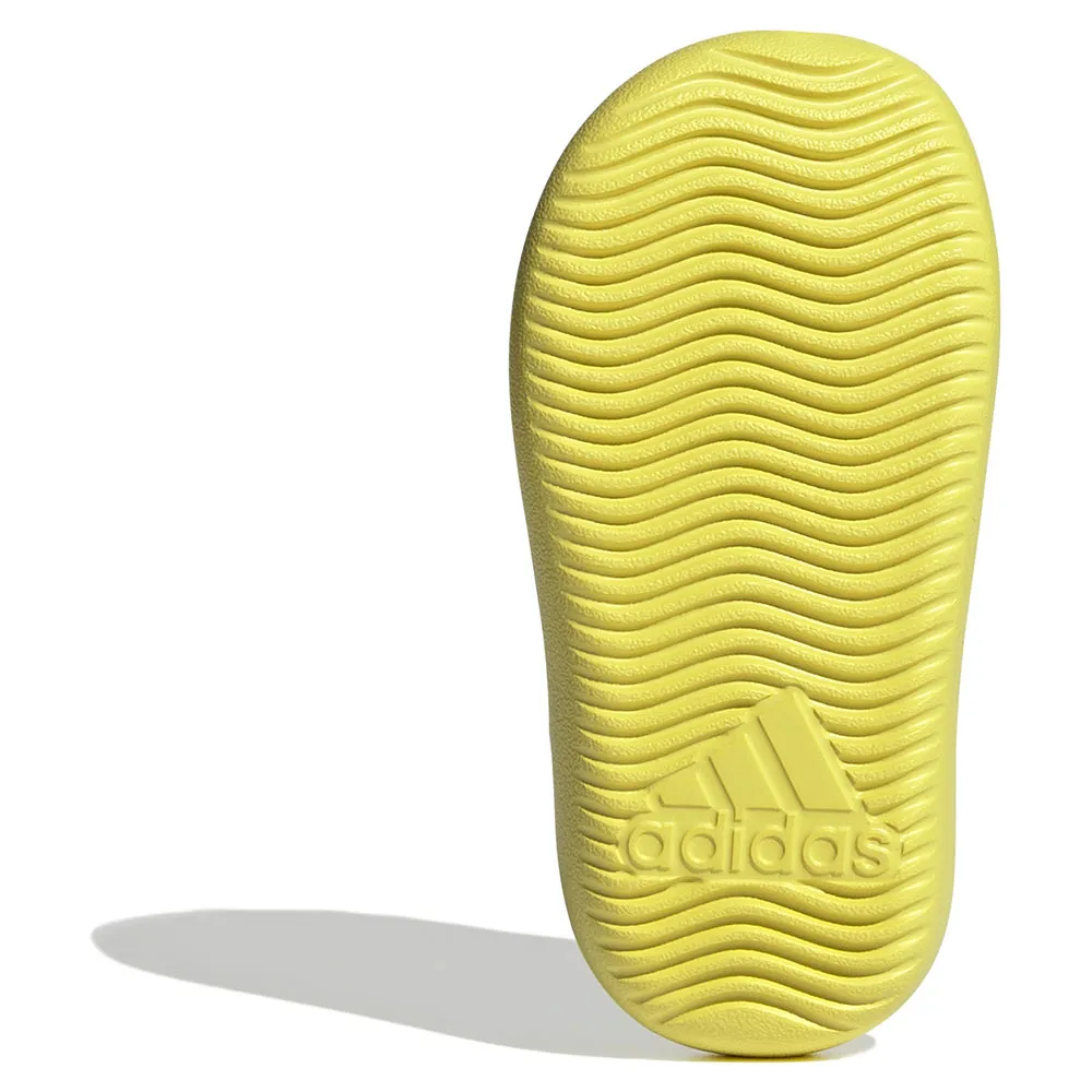 adidas Disney Pixar Flounder infant slides Yellow | Dressinn