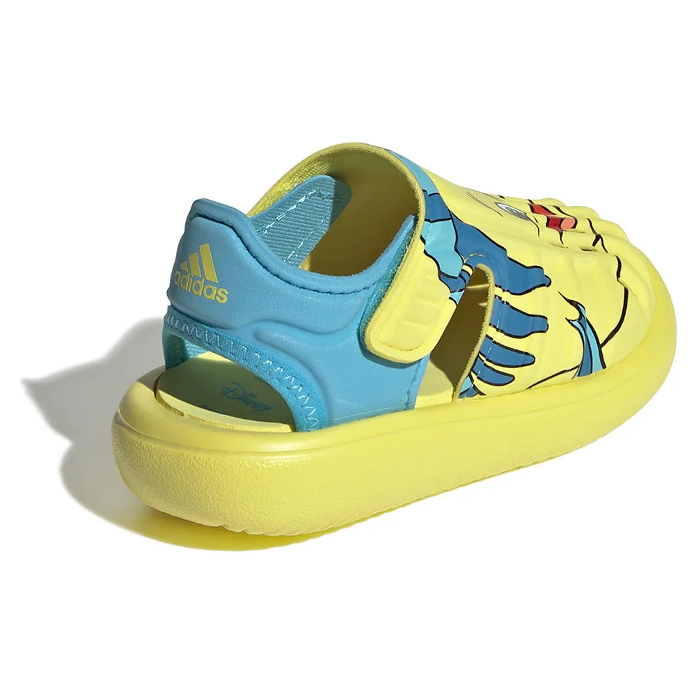 adidas Disney Pixar Flounder infant slides Yellow | Dressinn