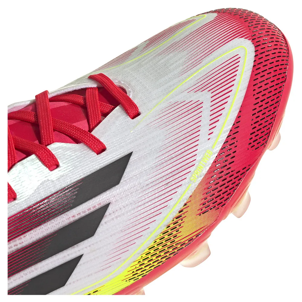 adidas F50 Pro MG football boots White | Goalinn