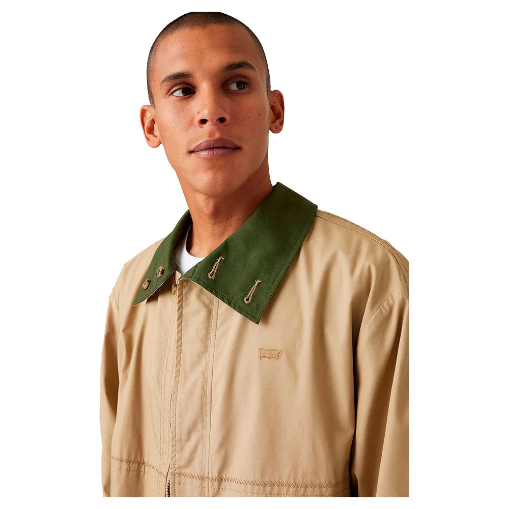 Levi´s ® Rex Rev Canvas jacket Brown | Dressinn