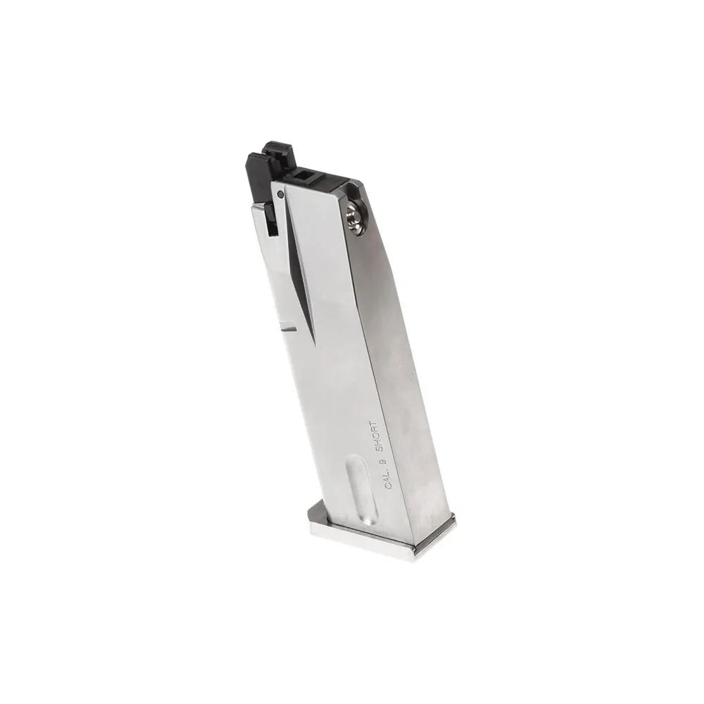 We M84 GBB 25rds weapons magazine Silver | Xtremeinn