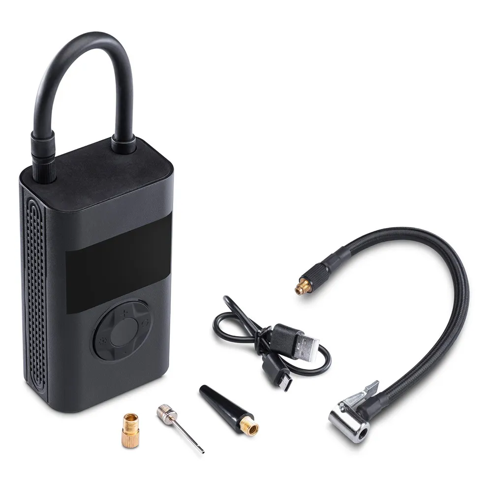 Midland Compressor de ar Enerpump Powerbank Preto | Motardinn Ferramentas