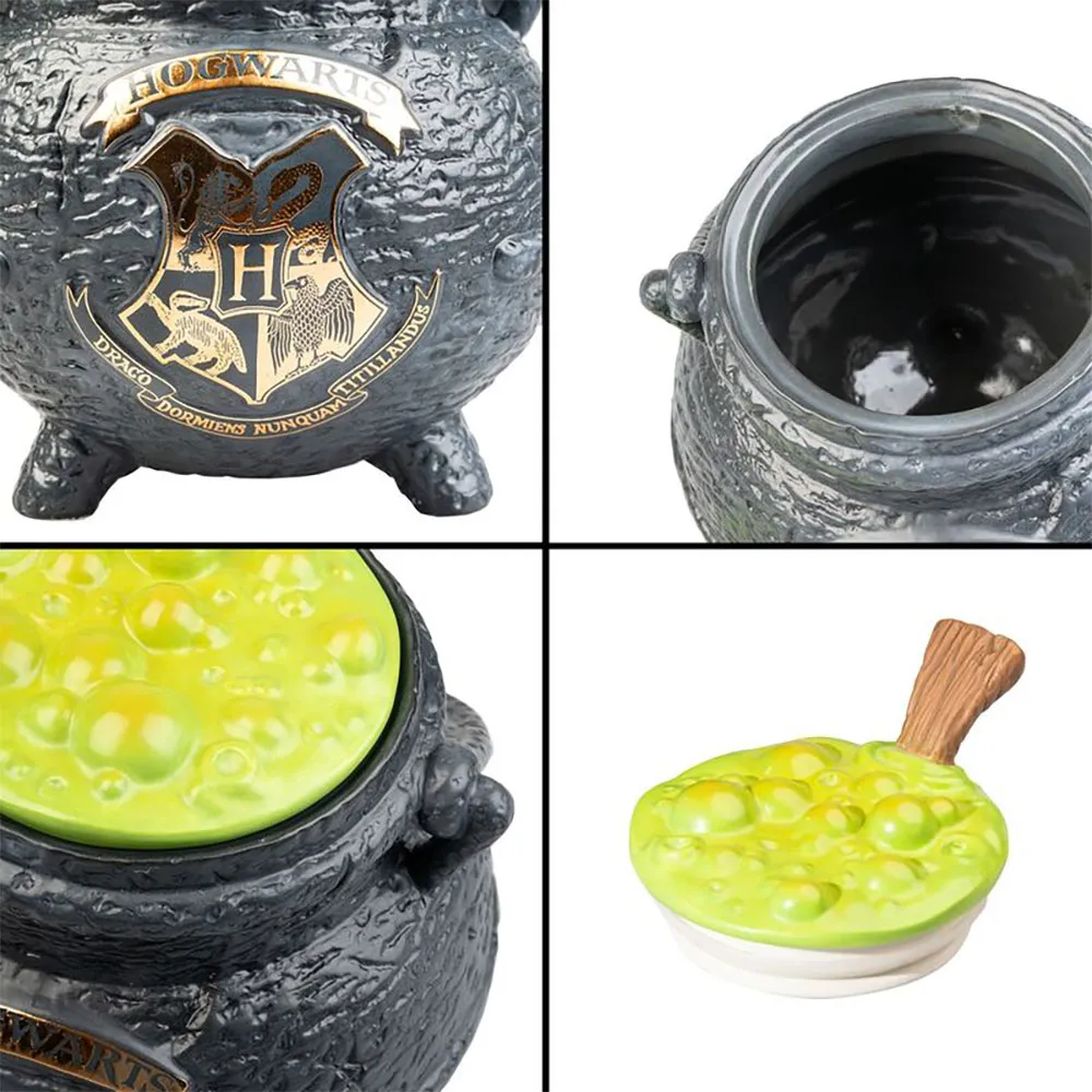 Grupo erik Harry Potter Potions Cauldron Biscuit box Yellow| Techinn